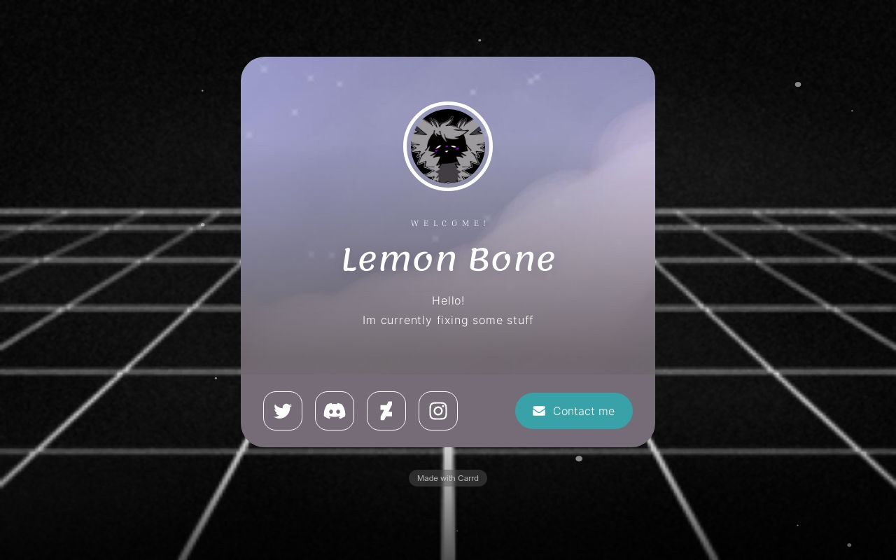Lemon._b0ne's carrd